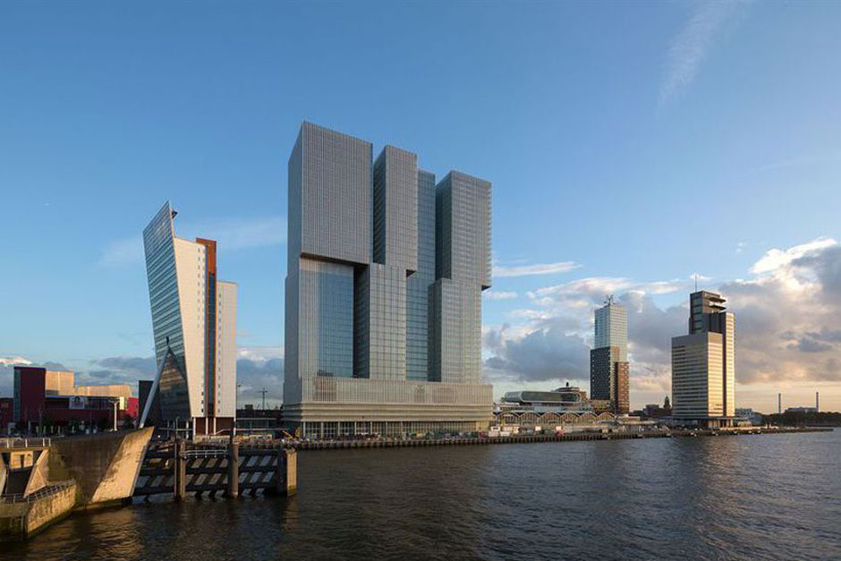 Así es el nhow Rotterdam, un hotel de arte diseñado por Rem Koolhaas
