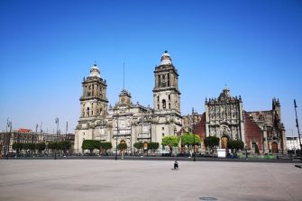 El Zócalo, la plaza más espectacular de Ciudad de México