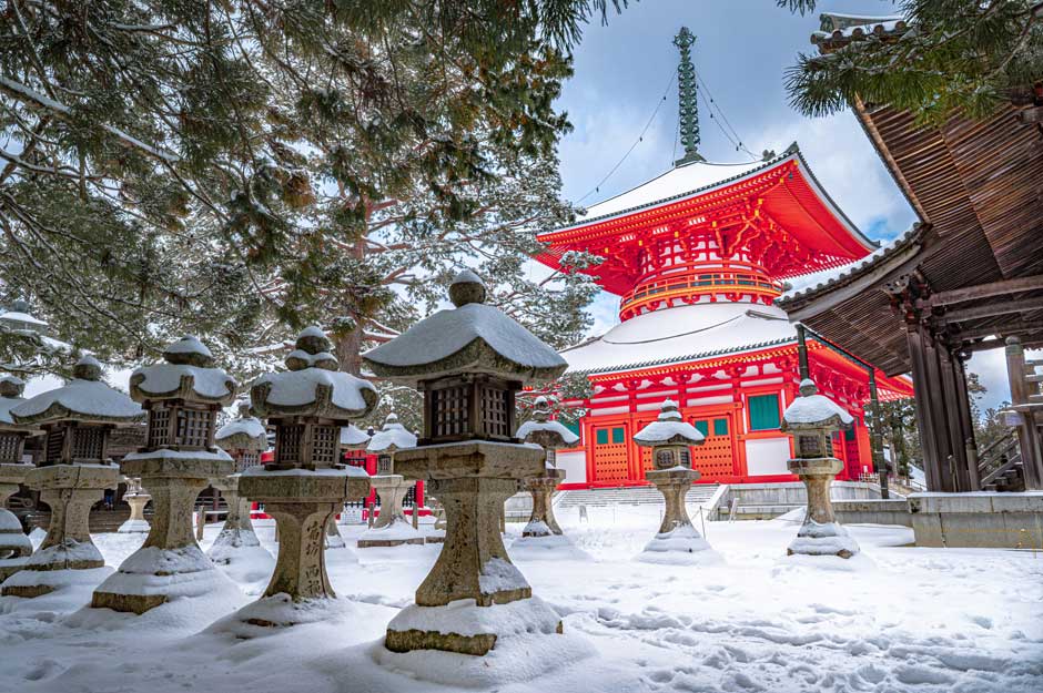 Los mejores planes para viajar a Japón en invierno